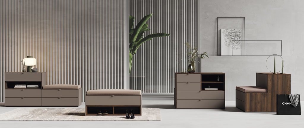 Muebles modulares a la medida - Proyecto Armario